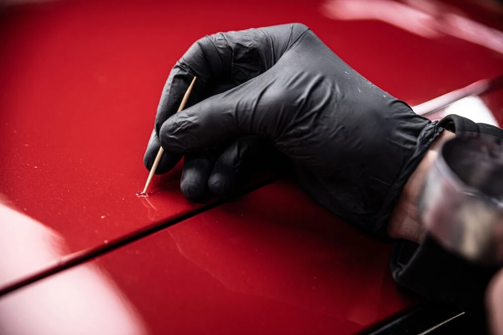 Audi Touch-Up Paint and How Does It Work - Bemer Motor Cars